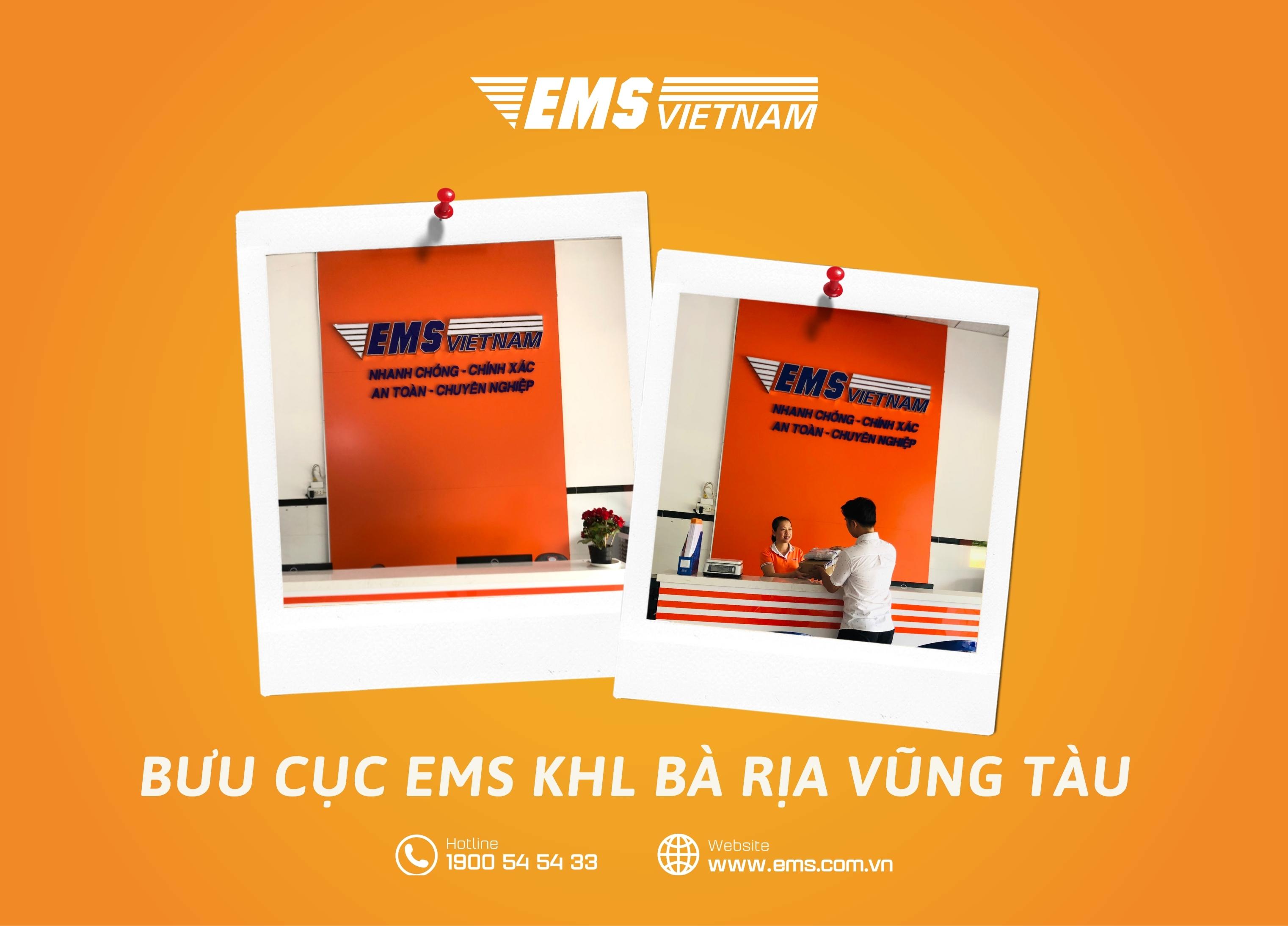EMS | EMS Việt Nam khai trương bưu cục phục vụ khách hàng lớn tại Bà ...