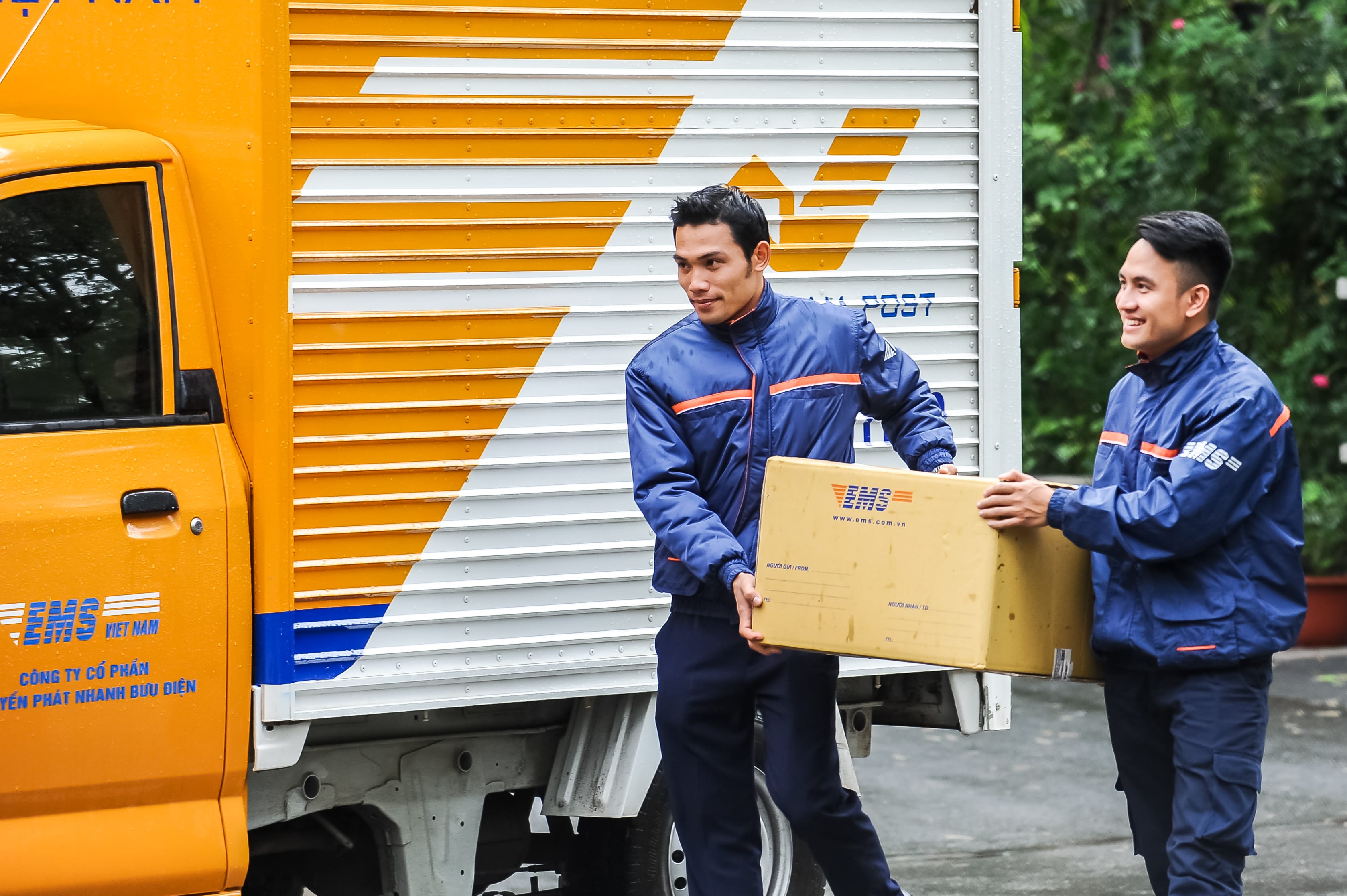 EMS | Vietnam Post đặt mục tiêu doanh thu đạt 33.396 tỷ đồng trong năm 2022