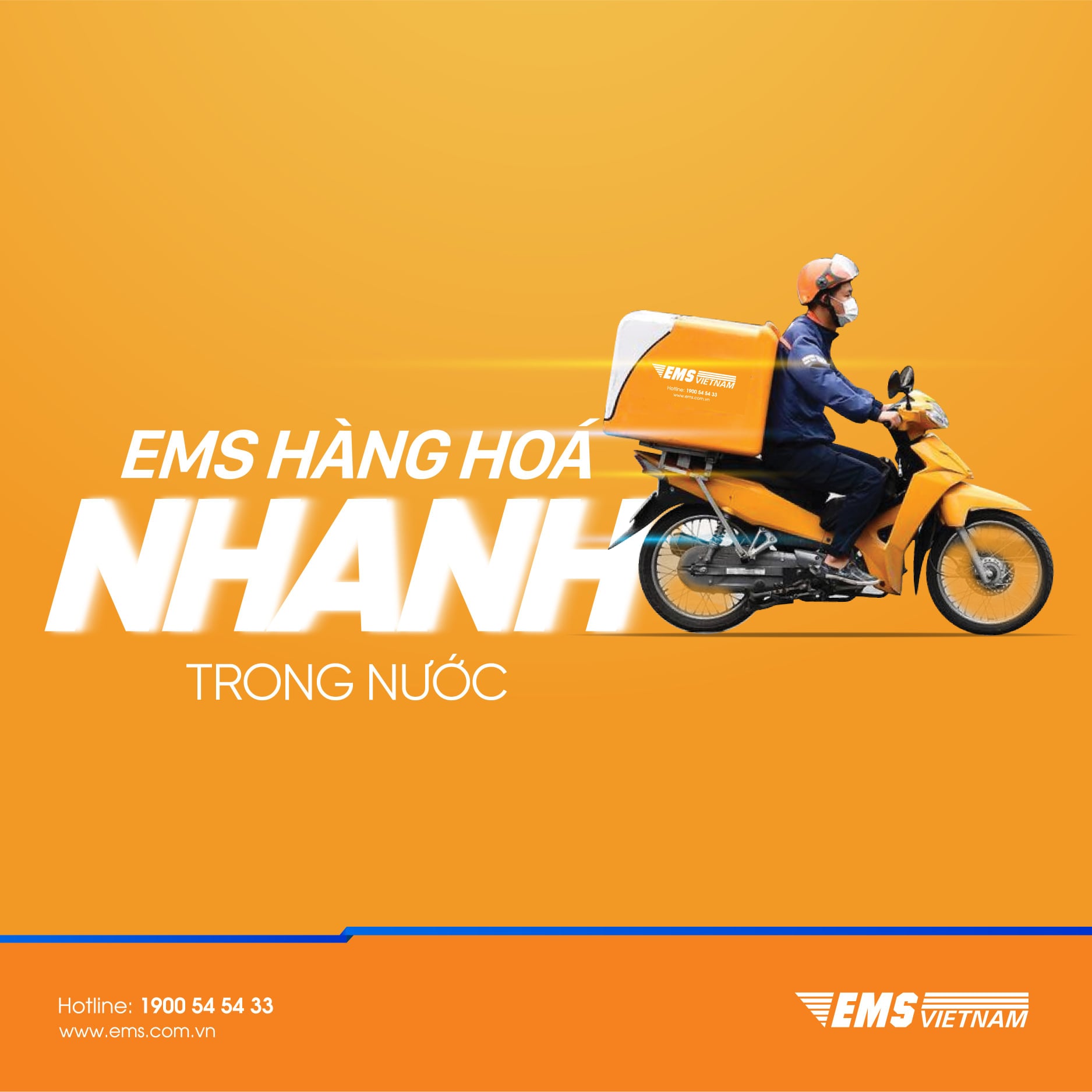 EMS | EMS “tung” 3 dịch vụ chuyển phát mới siêu nhanh, giá siêu rẻ