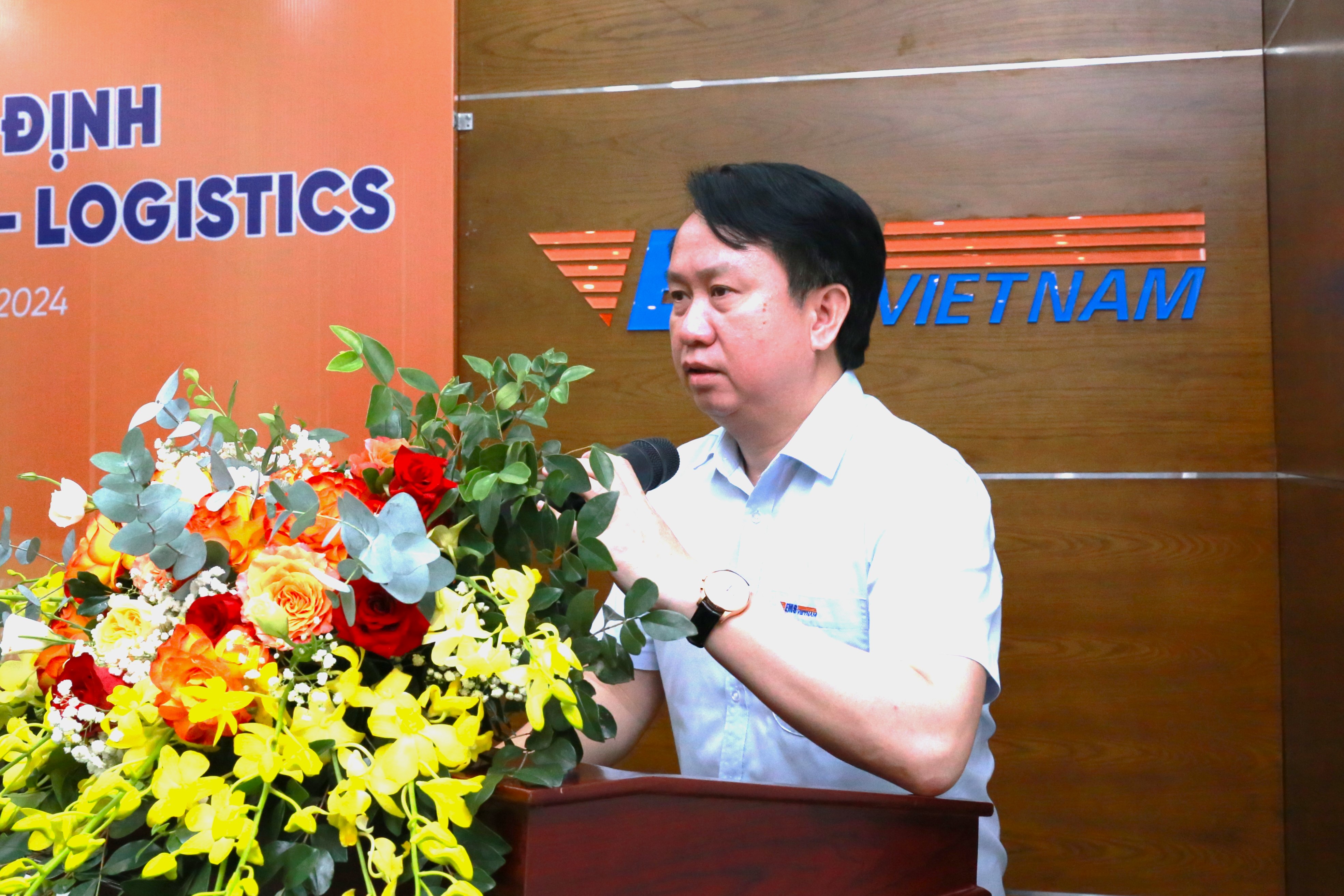 EMS | Tổng công ty EMS tổ chức Lễ Công bố Quyết định thành lập Công ty ...